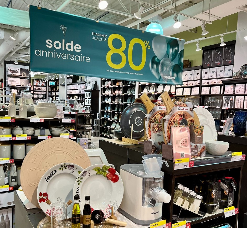 Vente Anniversairen Stokes (Ex - Think Kitchen) - Articles de cuisine ...