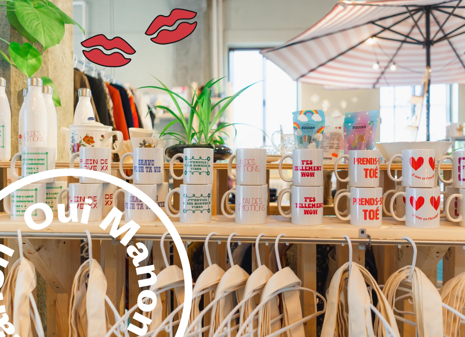 Vente d'Atelier Oui Manon - De p’tits objets l’fun pis pratiques