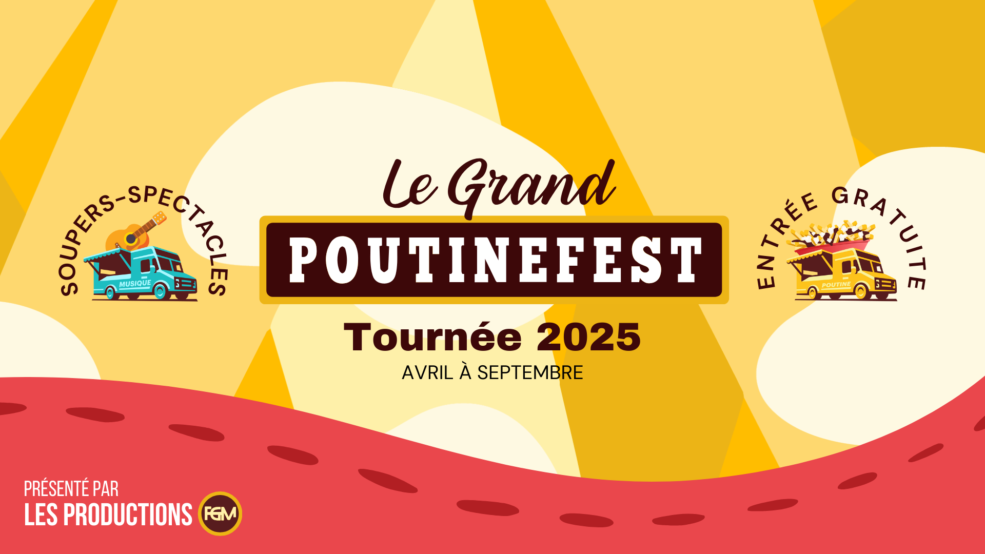 Le Grand Poutinefest au Québec 2025