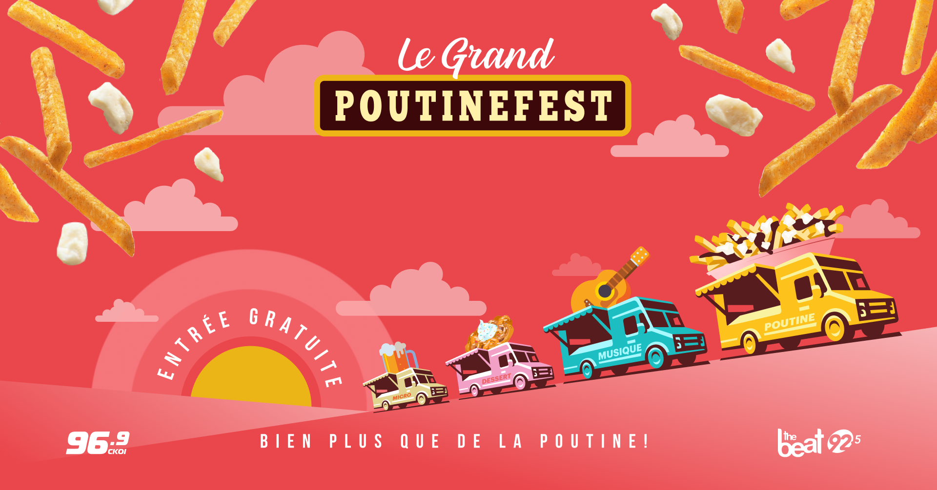 Le Grand Poutinefest au Québec 2025