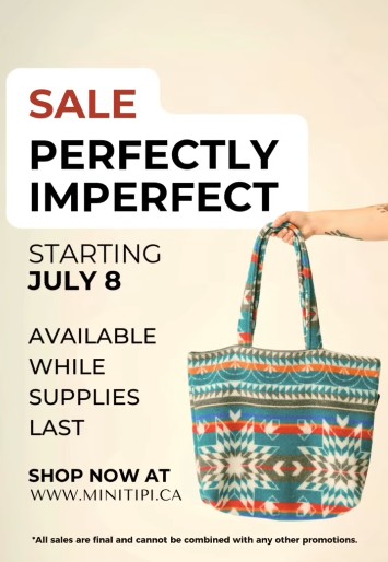 MINI TIPI : ACCESSOIRES FAMILLE ET MAISON 100% LOCAUX ET D'HÉRITAGE ...