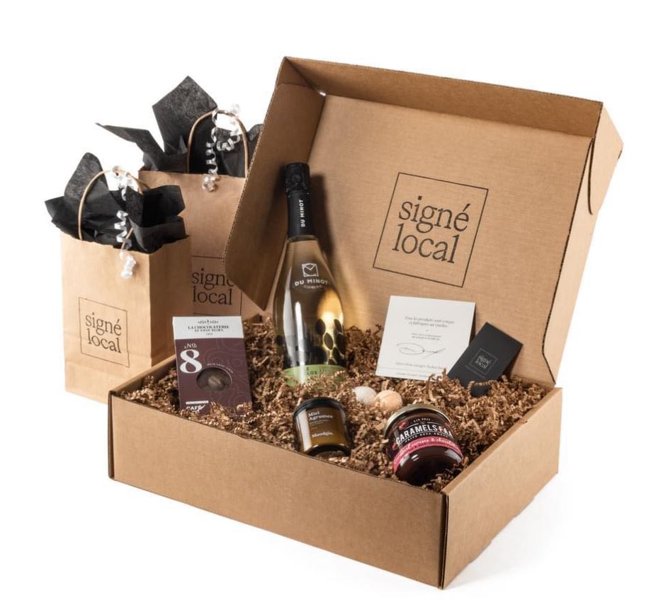 Signé local - Produits Québécoise de qualité